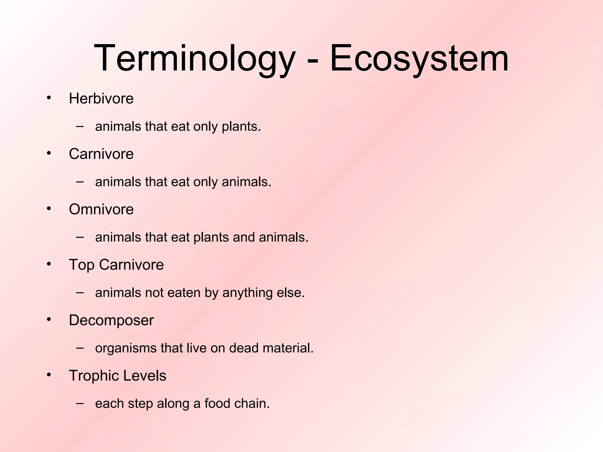 Energy in ecosystem new | PPT