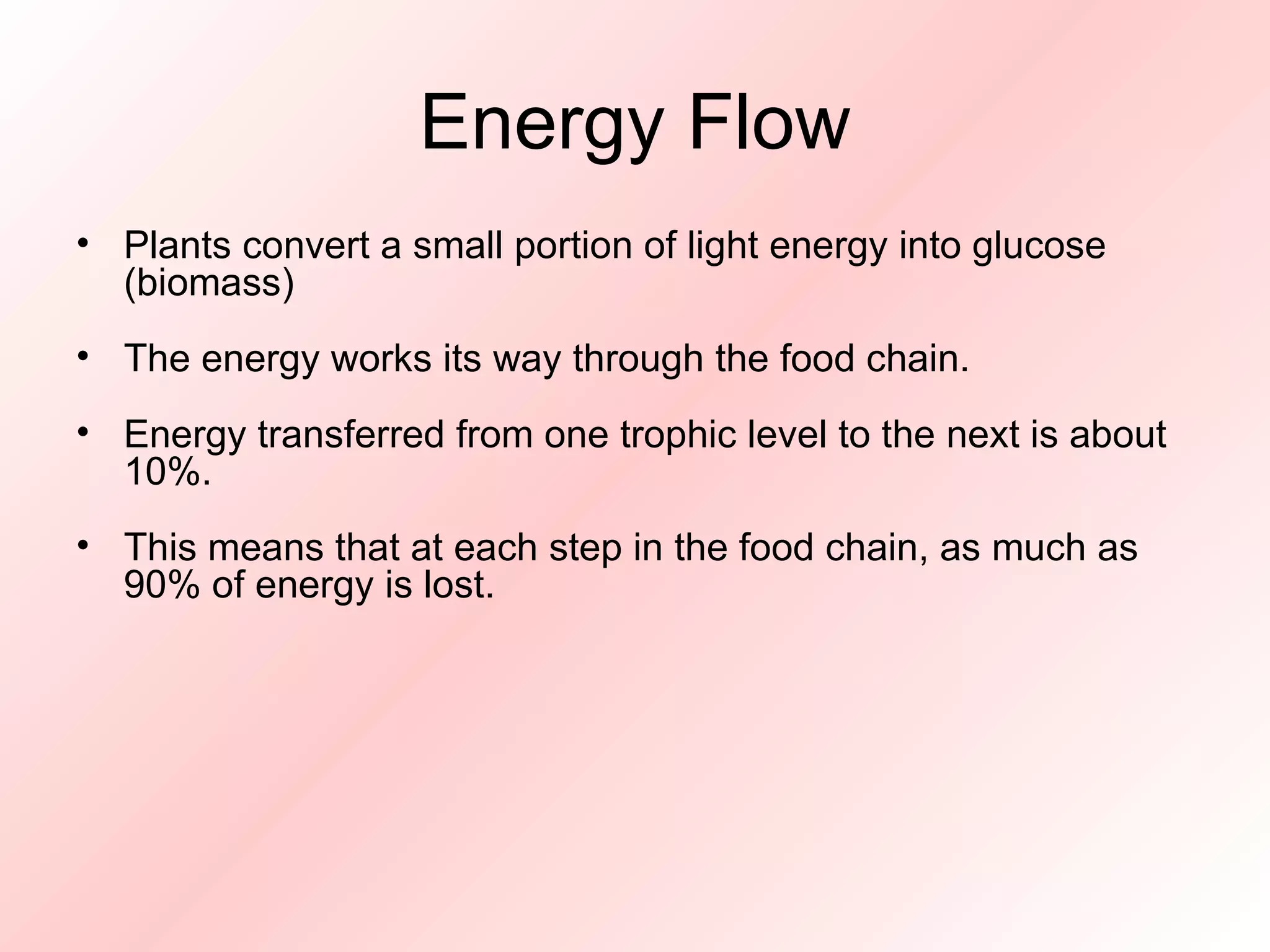 Energy in ecosystem new | PPT
