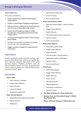 Energy in emerging telecoms telecommunications | PDF