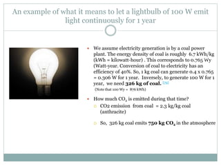 Energy in everyday life | PPTX