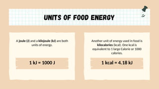 Energy in Food Education Presentation in Collage Neat Style.pptx ...