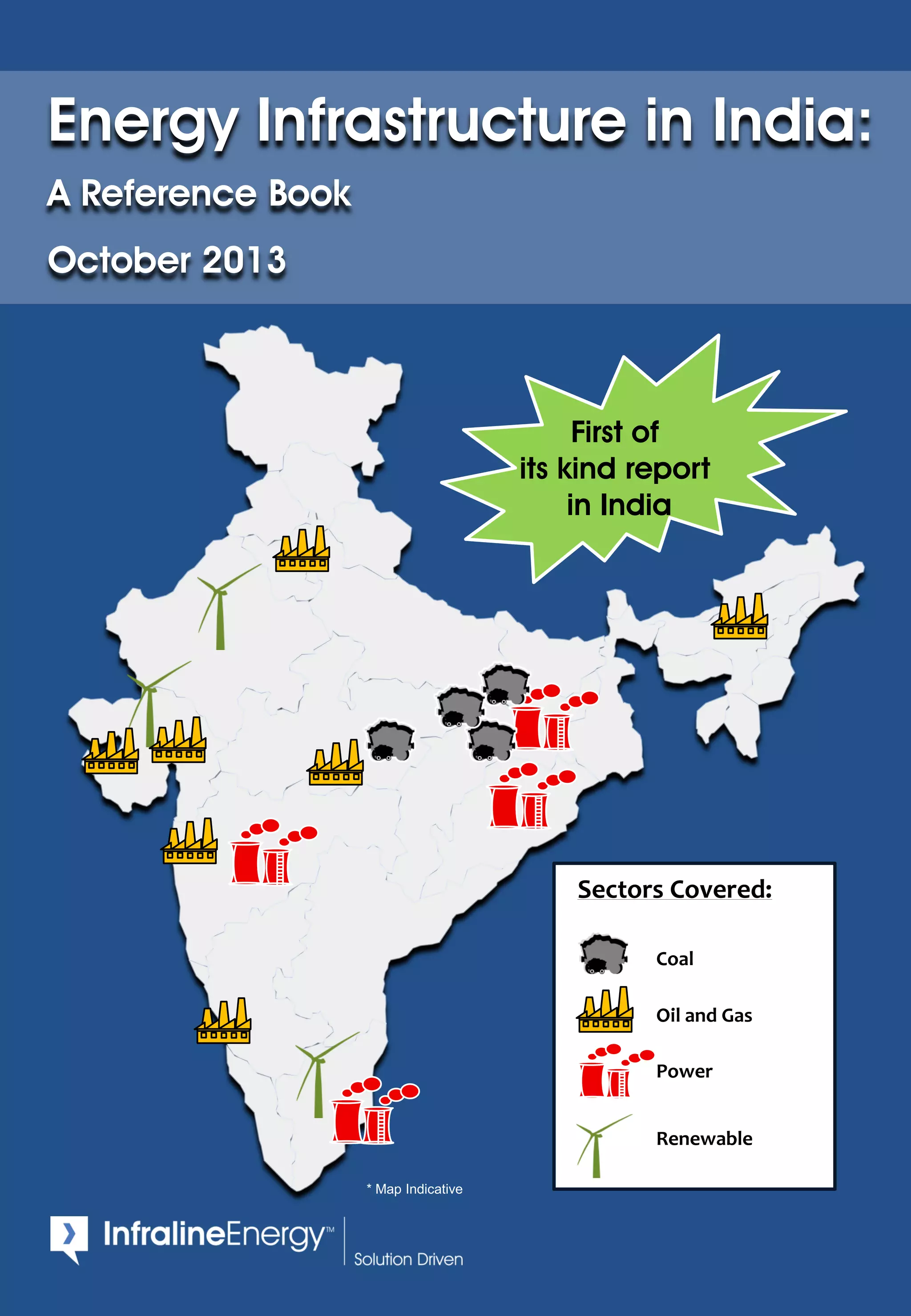 Energy Infrastructure in India : A Reference Book | PDF