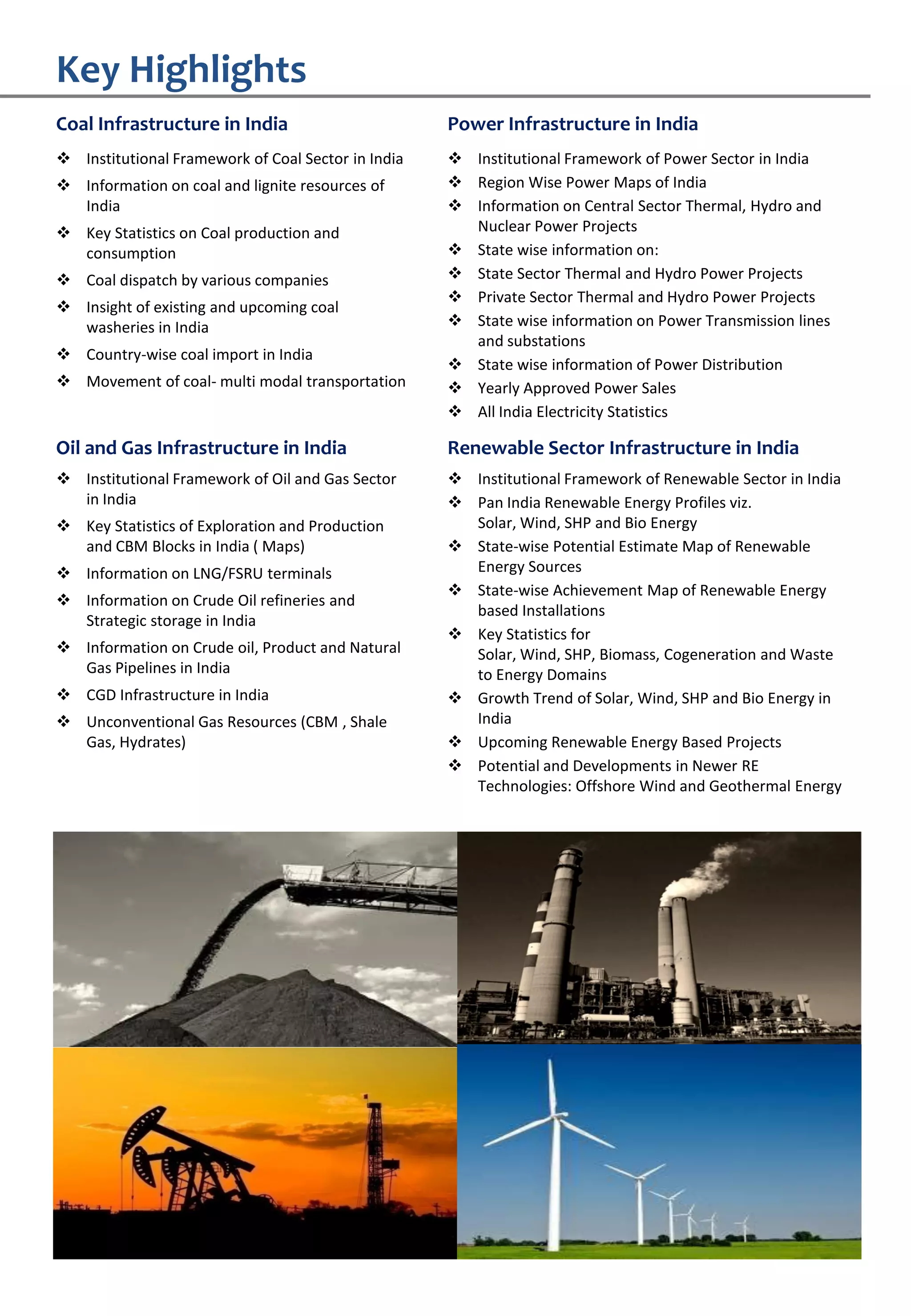 Energy Infrastructure in India : A Reference Book | PDF