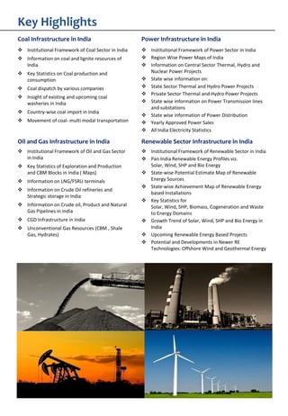 Energy Infrastructure in India : A Reference Book | PDF | Power and ...