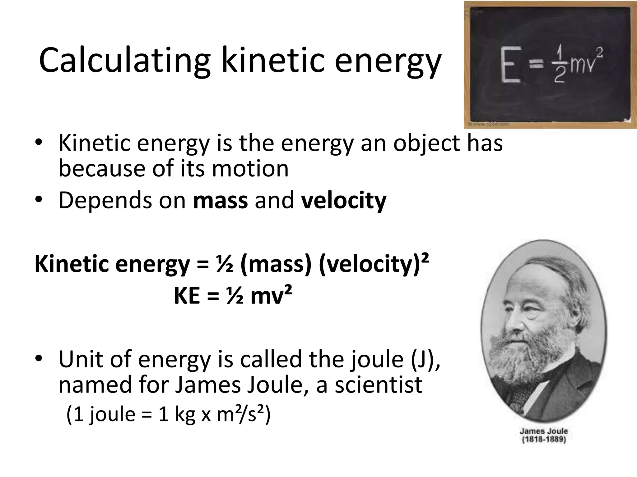 Energy in motion | PPTX
