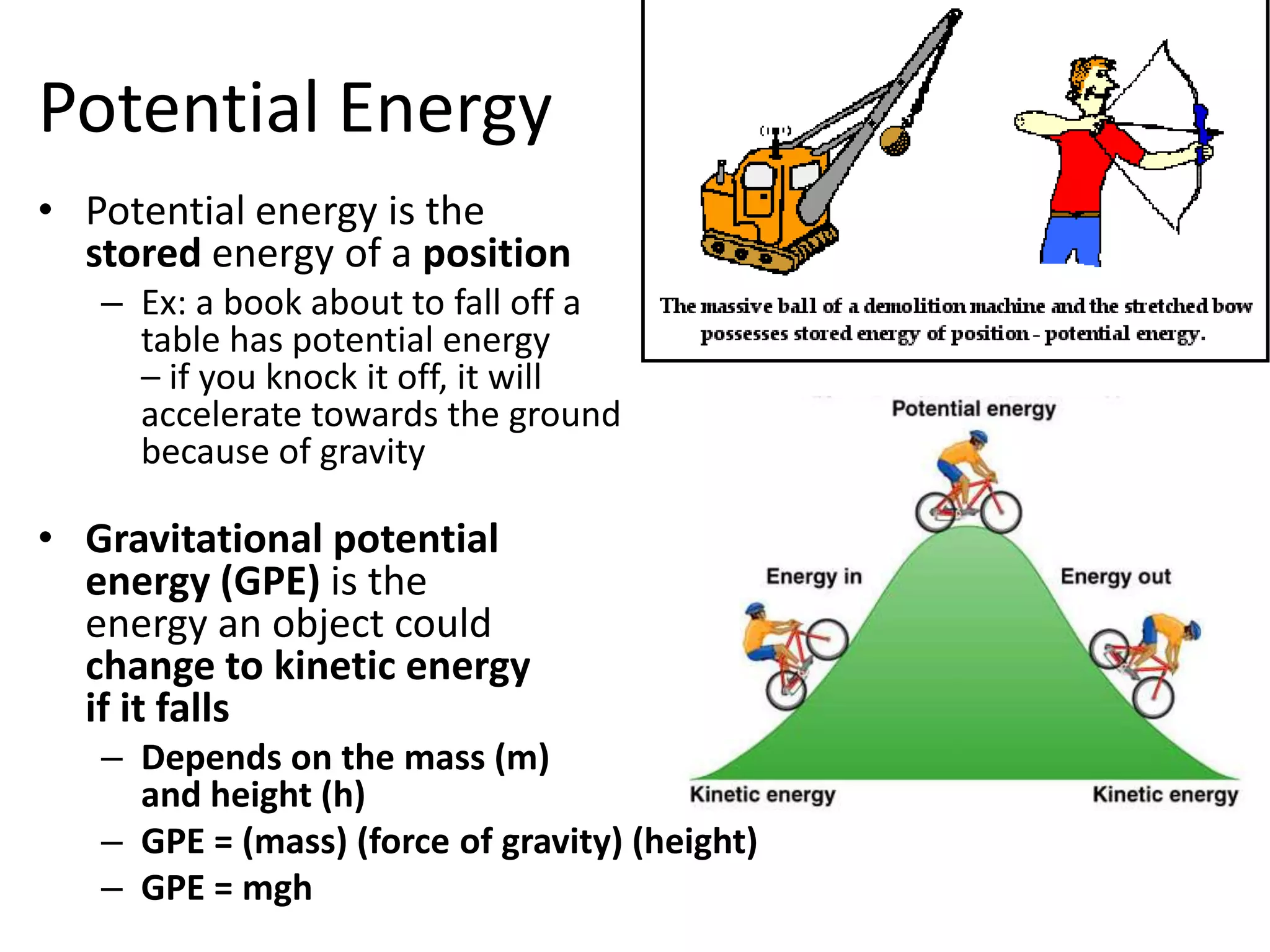 Energy in motion | PPTX