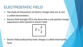 Energy in the field | PDF