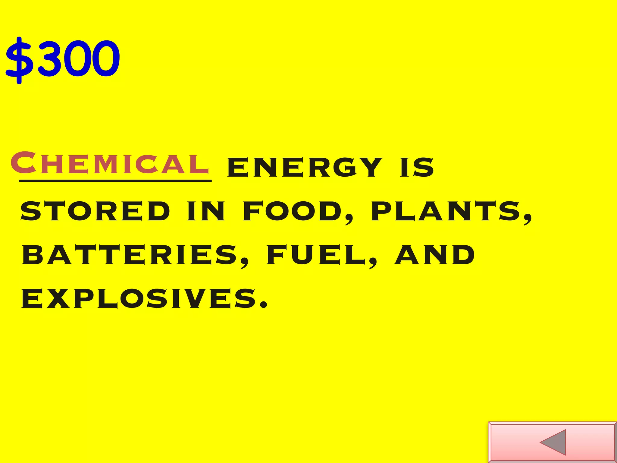 Energy Jeopardy | PPT