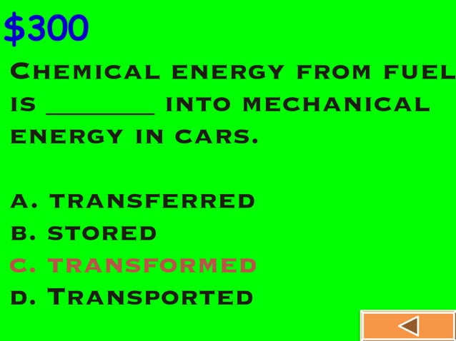 Energy Jeopardy | PPT