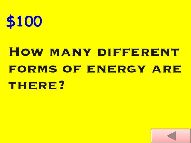 Energy Jeopardy | PPT