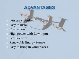Energy kite for wind energy | PPT | Free Download