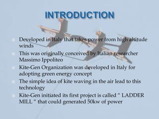 Energy kite for wind energy | PPT | Free Download