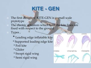 Energy kite for wind energy | PPT | Free Download