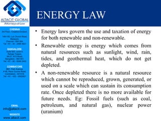 Energy law | PPT