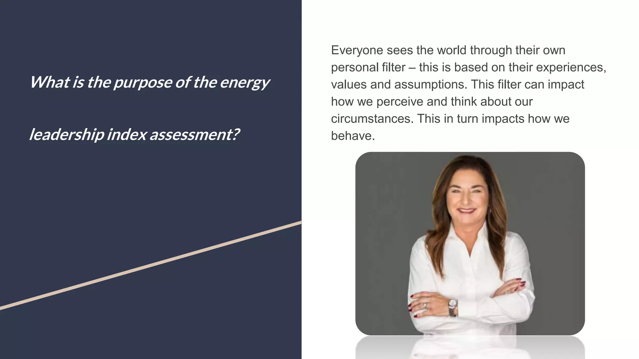 Energy leadership index assessment | PPTX