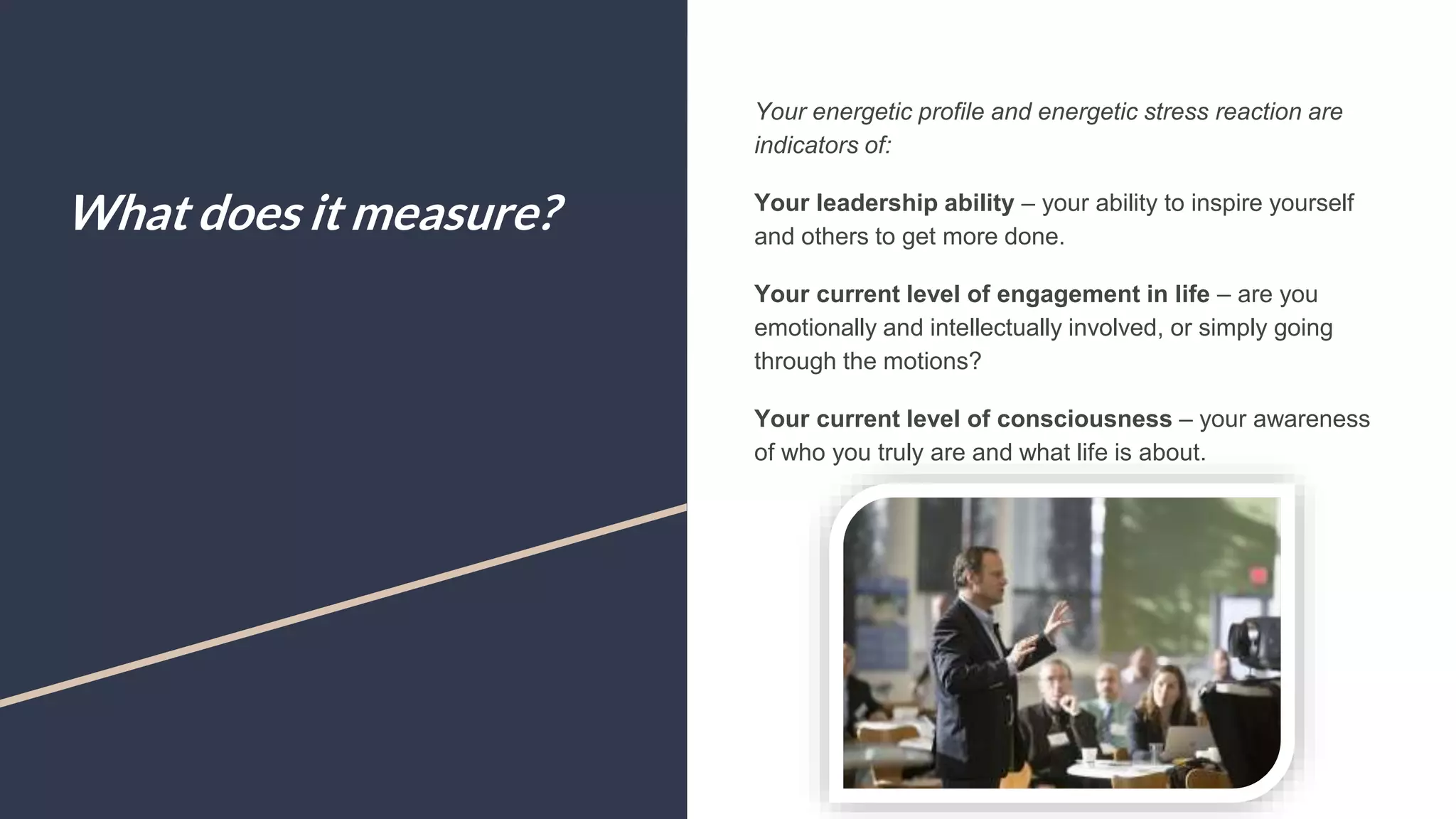 Energy leadership index assessment | PPTX