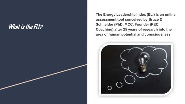 Energy leadership index assessment | PPTX | Educational Assessment ...