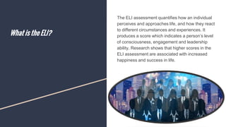 Energy leadership index assessment | PPTX