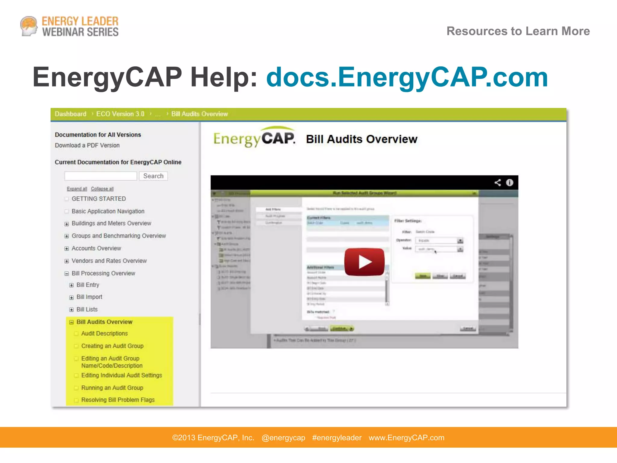 Utility Bill Auditing | PPTX