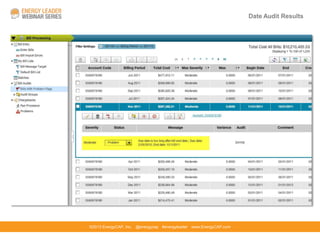 Utility Bill Auditing | PPTX