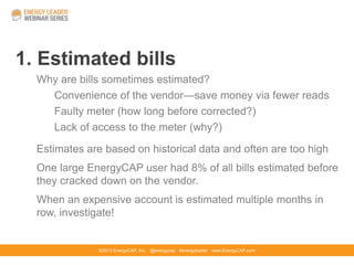 Utility Bill Fundamentals | PPTX