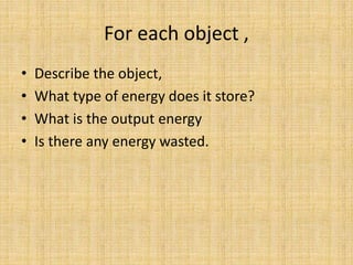 Energy | PPTX