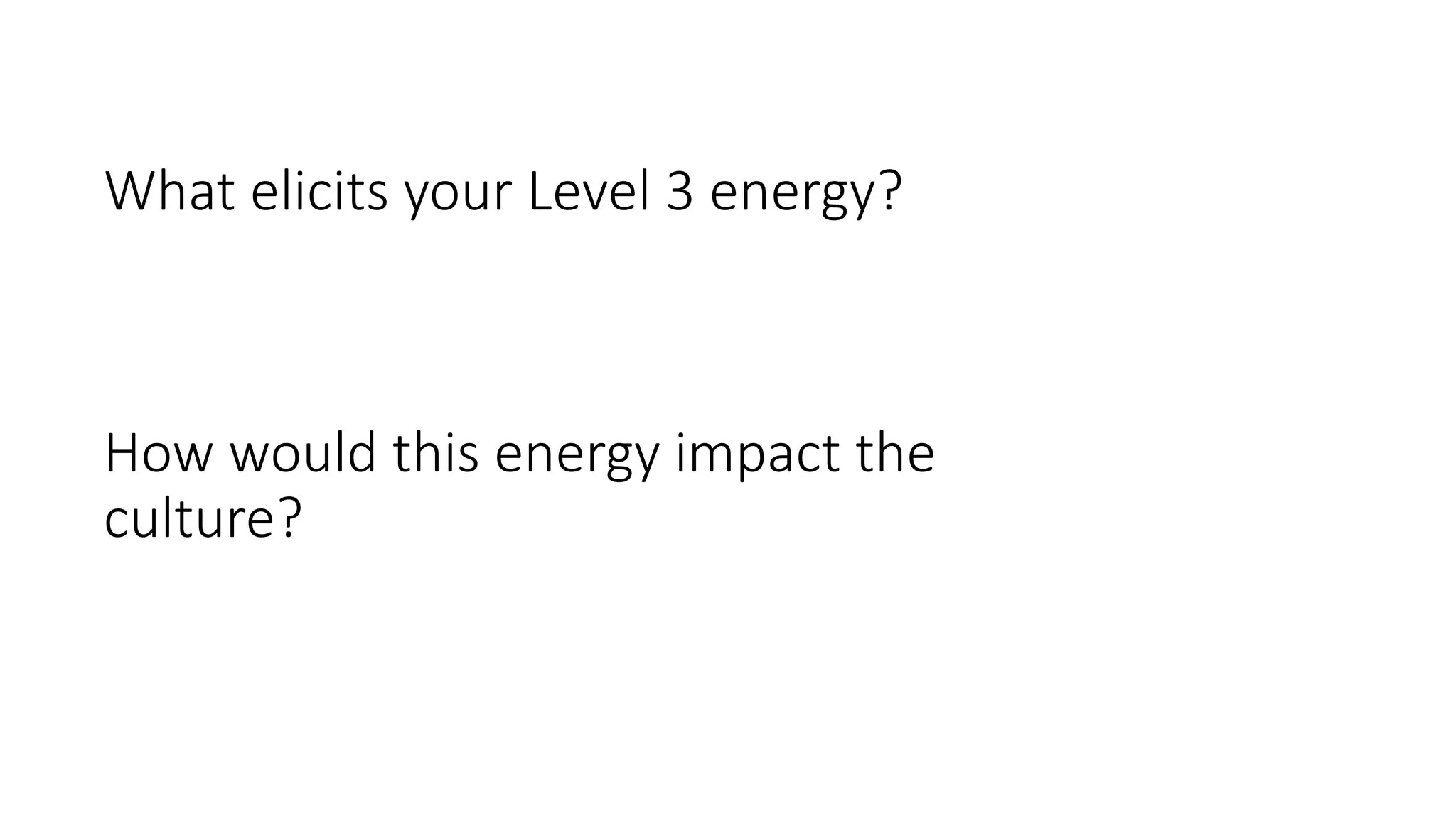Energy levels | PPTX