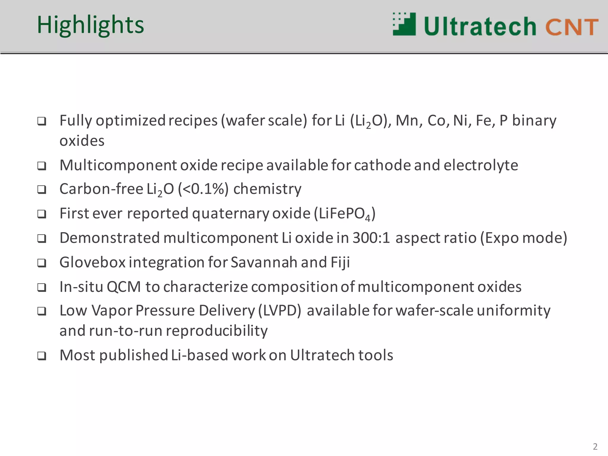 ALD for energy application - Lithium ion battery and fuel cells | PDF