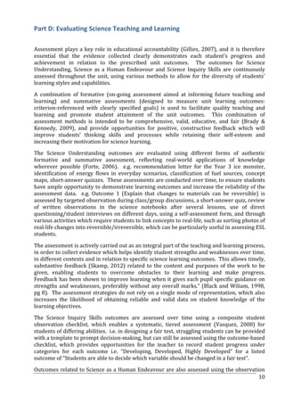 Energy Lesson Plans | DOC | Educational Assessment | Education