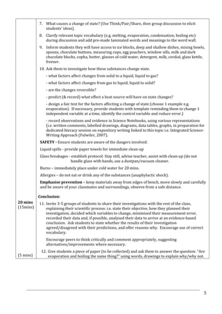 Energy Lesson Plans | DOC