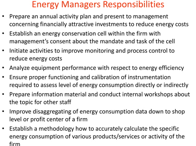 Energy management | PDF