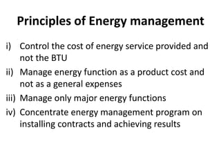 Energy management | PDF
