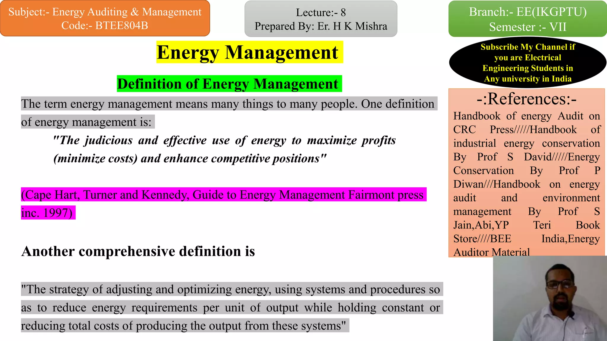 Energy management | PPT