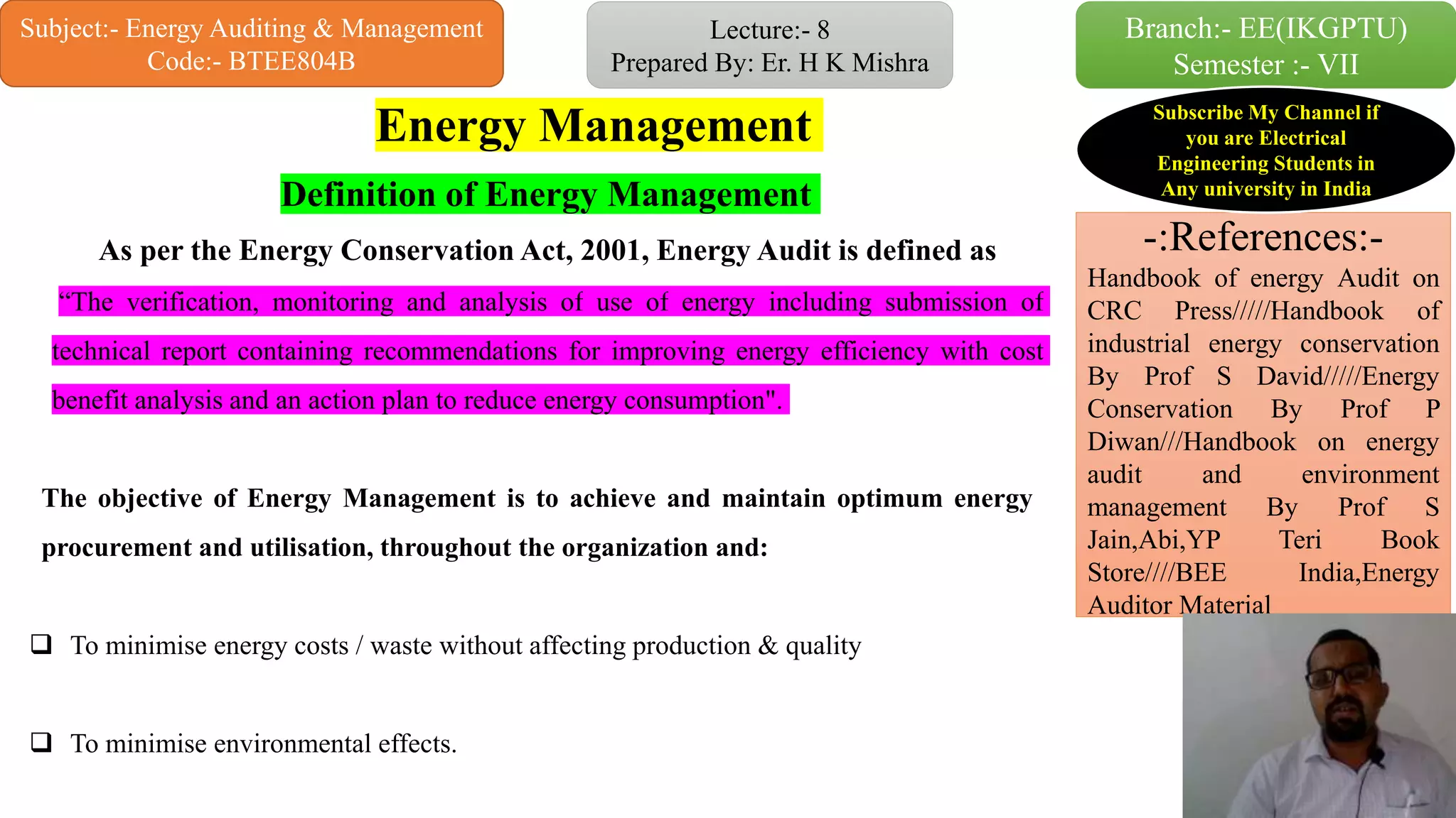 Energy management | PPT