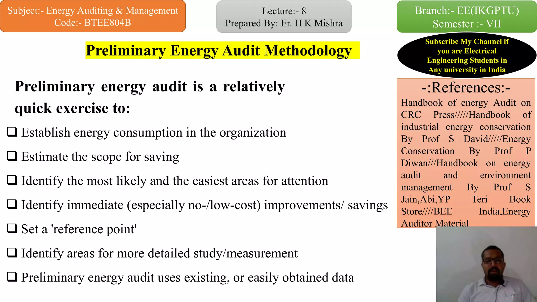 Energy management | PPTX