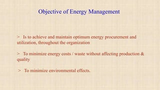 Energy Management | PPTX