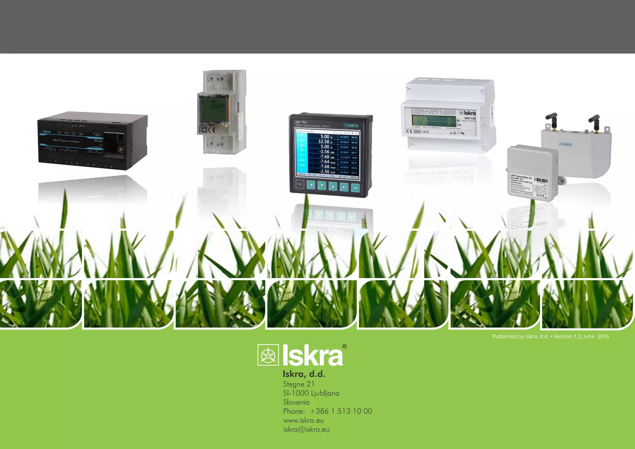 Iskra energy management | PPT