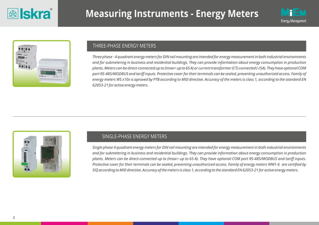 Iskra energy management | PPT