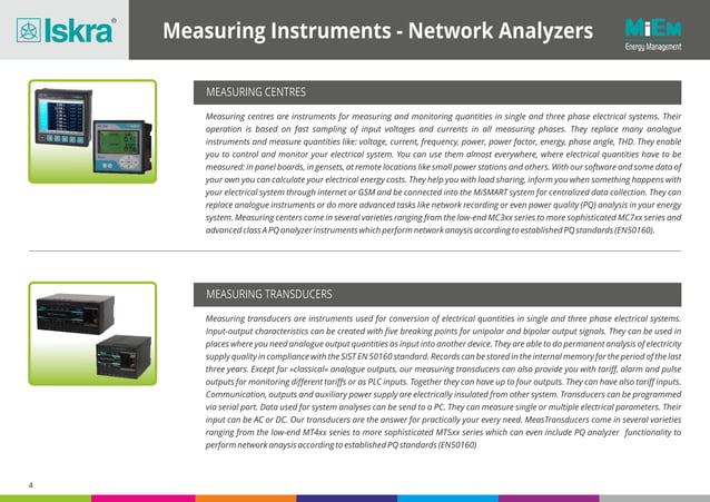 Iskra energy management | PPT