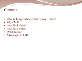 Energy management | PPTX
