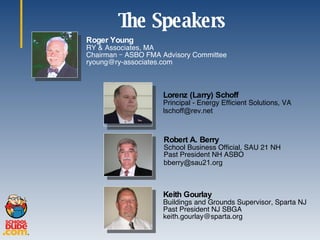 Energy Management And Cost Control Fall2008 | PPT