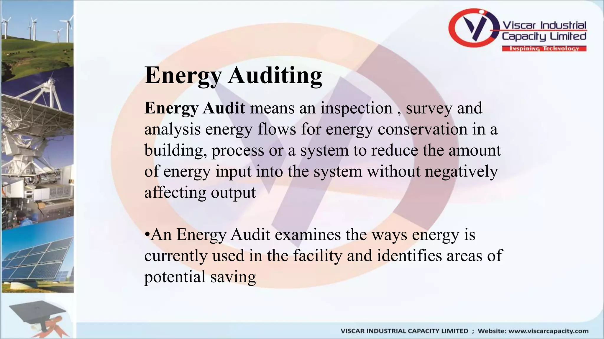Energy management and energy audit consultancy | PPTX | Gas and ...