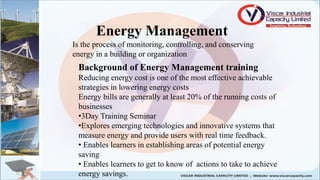 Energy management and energy audit consultancy | PPTX | Gas and ...