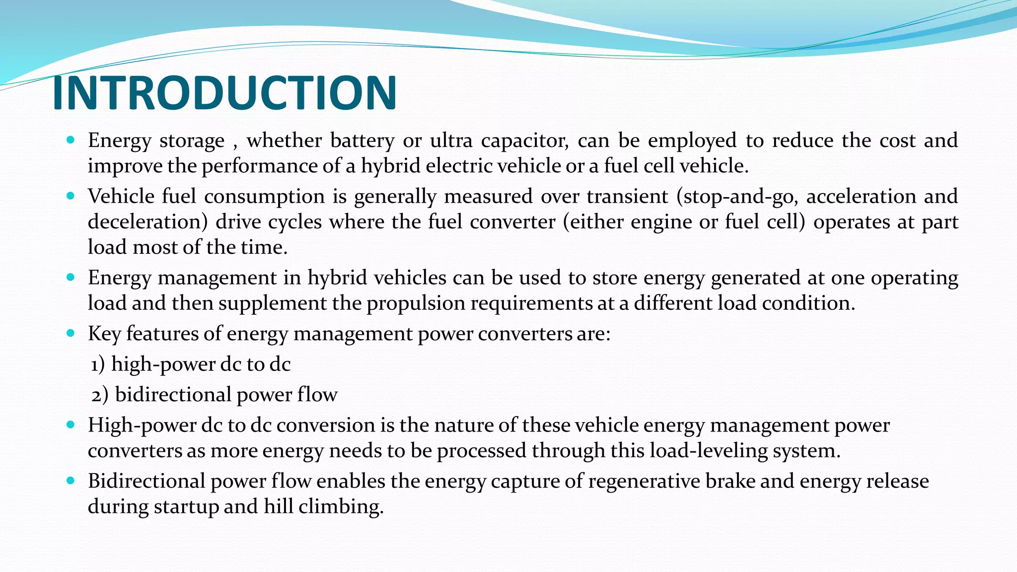 Energy management and power converters in EV.pptx