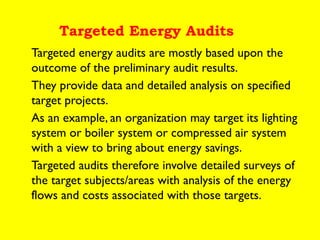 Energy management & audit | PPT