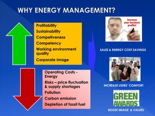 Energy management awareness program for decision makers | PPSX