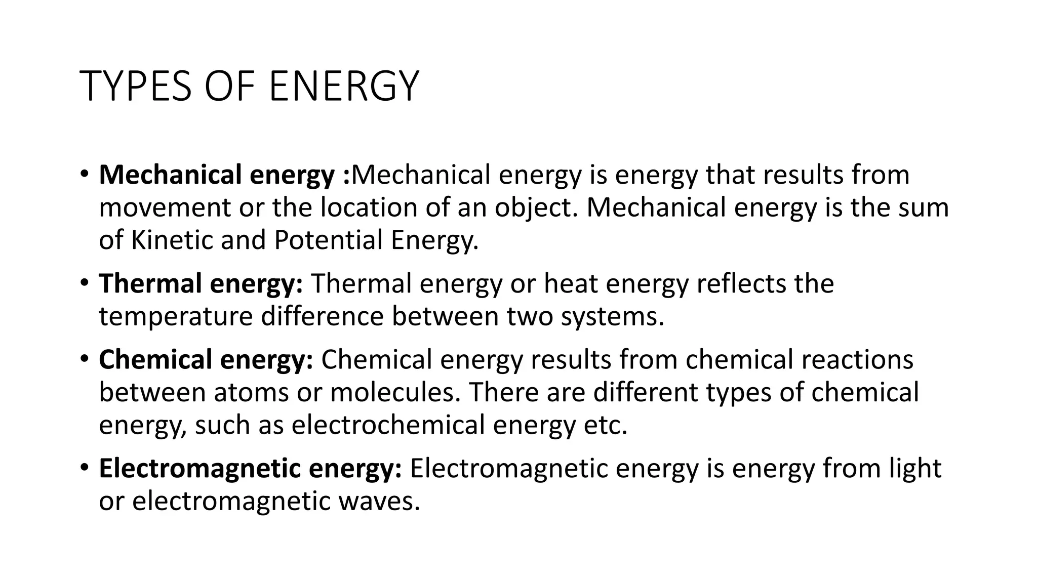 Energy management ppt | PPT
