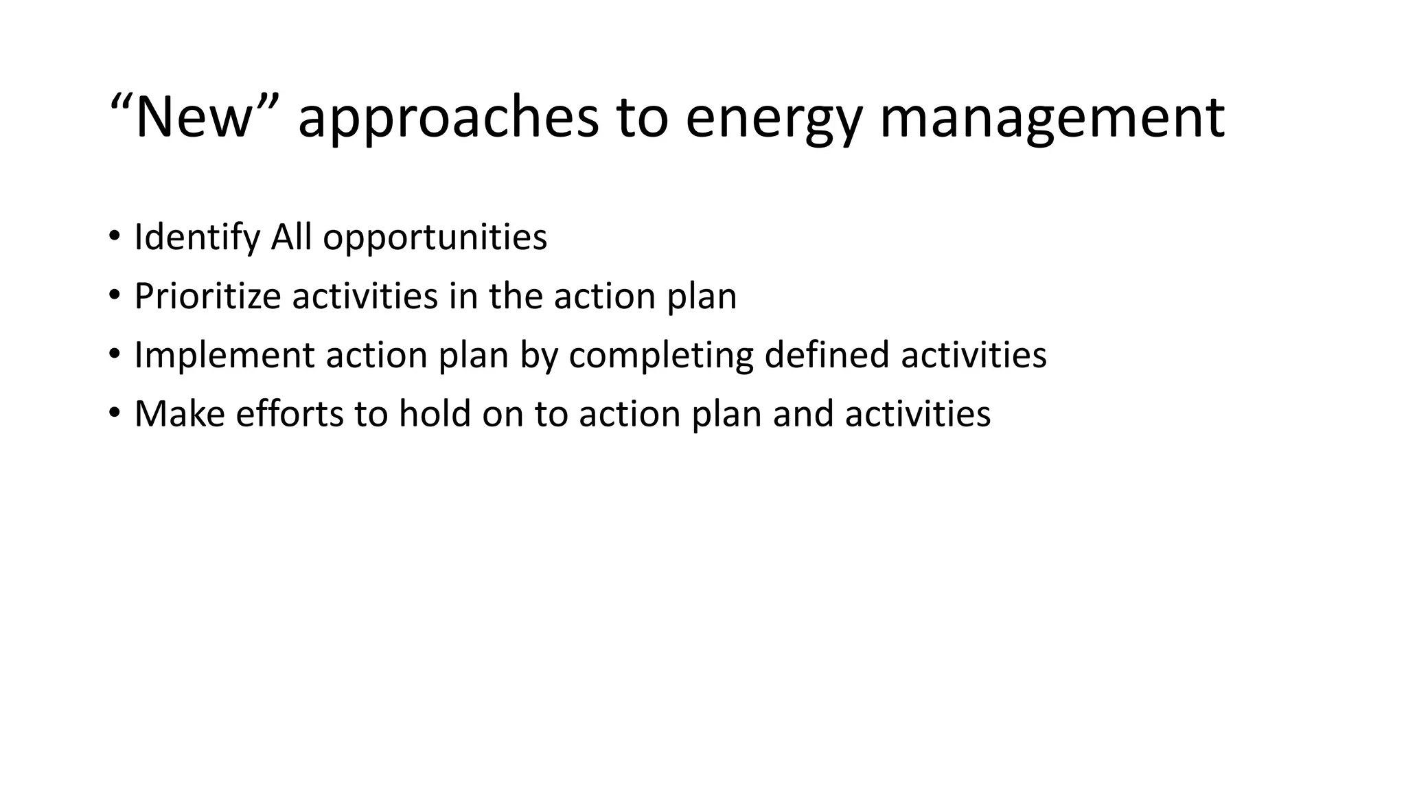 Energy management ppt | PPT