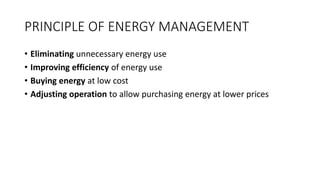 Energy management ppt | PPT