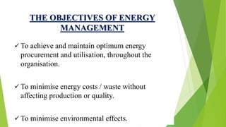 Energy management simple | PPTX